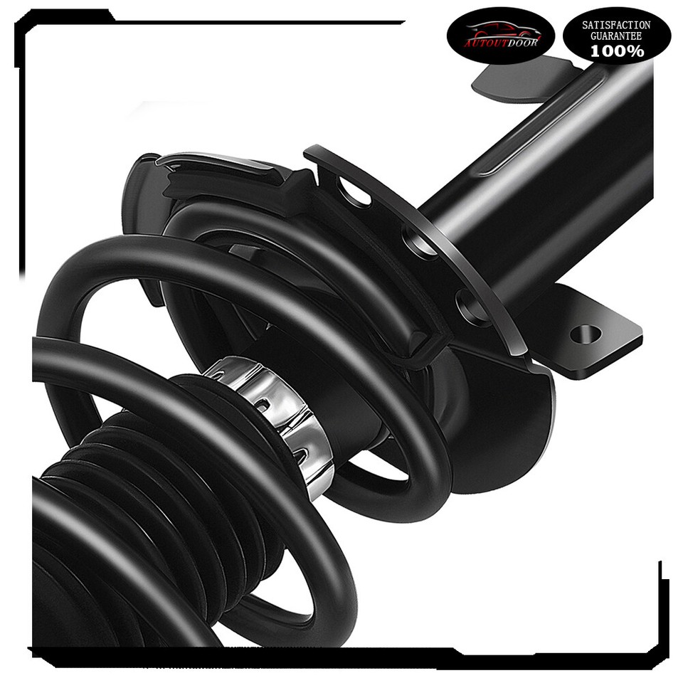 For 2014-2018 Ford Escape Front Struts Rear Shocks w/ Coil Spring Sway ...