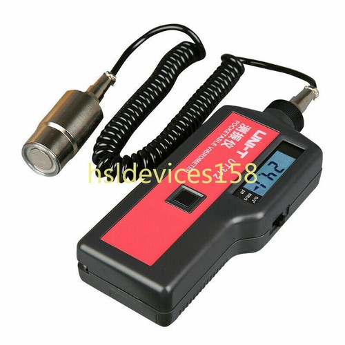 1X Vibration Tester Vibrograph Vibrometer Vibration Analyzer TesterKd ...