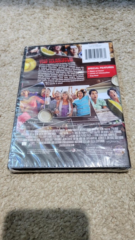 21 & Over DVD - NEW | eBay