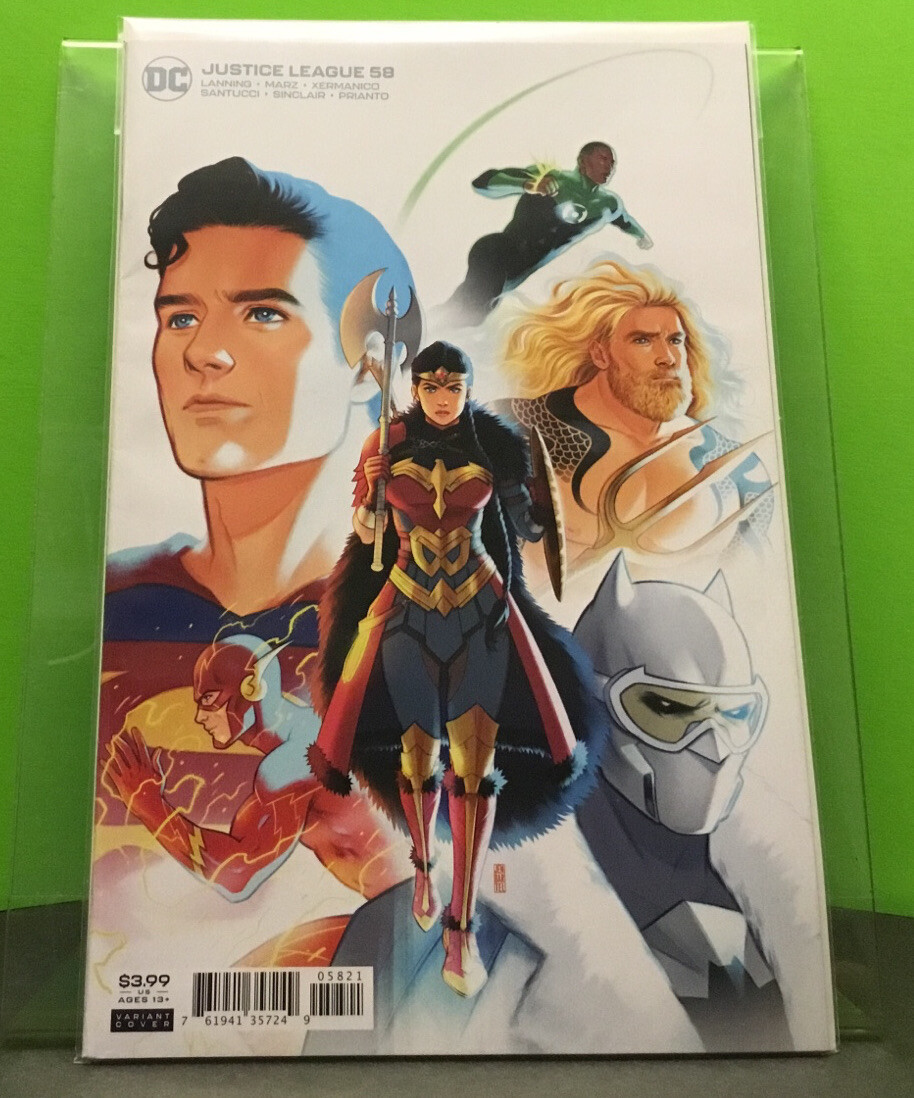 Justice League #58 Jen Bartel Variant DC Comics 2021 | eBay
