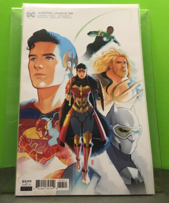 Justice League #58 Jen Bartel Variant DC Comics 2021 | eBay