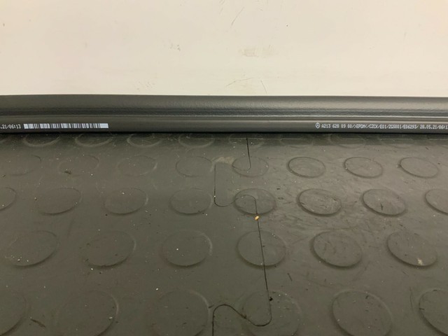 Mercedes-Benz E W213 Front Radiator Grille Upper Seal A2136280900 ...