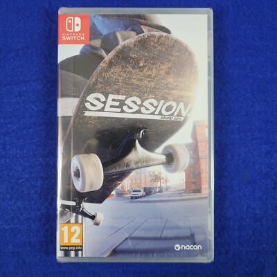 Nintendo Switch SESSION SKATE SIM Game NEW & Sealed REGION FREE PAL UK ...