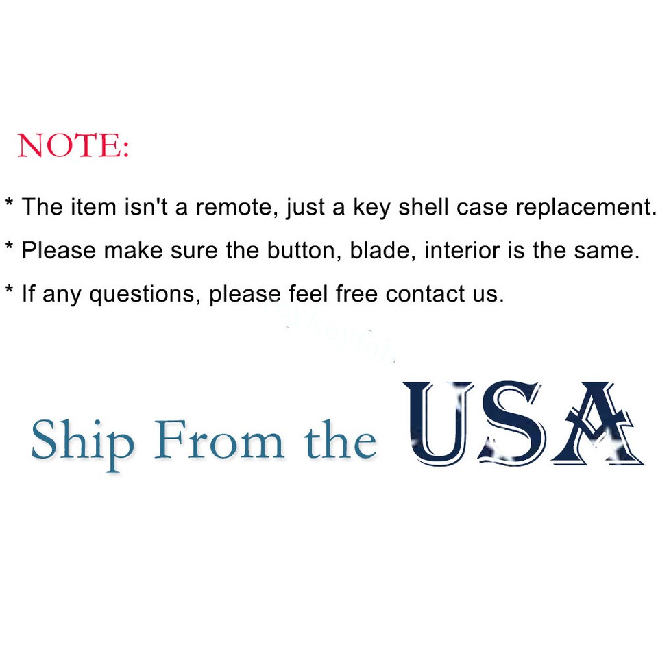 2 For 2013 2014 2015 2016 2017 2018 2019 Ford Taurus Remote Key Fob ...