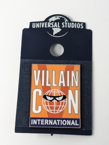 Villain-Con International Logo Minion Blast Universal Studios Pin ...