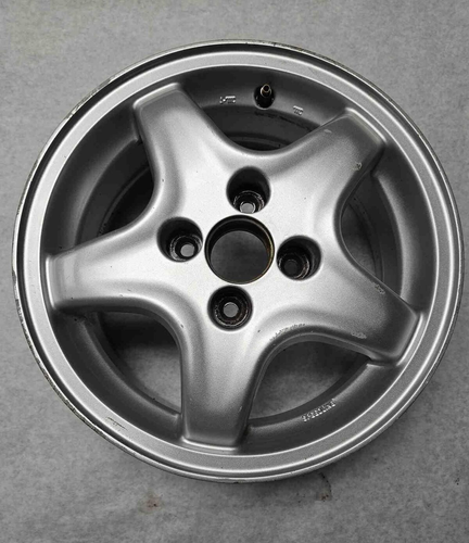 1998 99 00 01 02 SUZUKI ESTEEM Wheel Aluminum Alloy Rim 14x5-1/2 | eBay