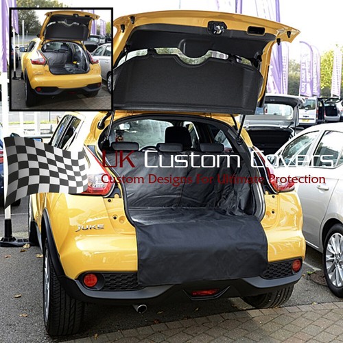 FITS NISSAN JUKE BOOT LINER MAT RAISED FLOOR DOG GUARD TAILORED (2010 ...