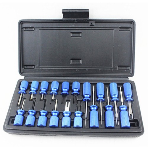 19pcs Car Terminal Block Removal Tools Connector Terminal Release Tool ...