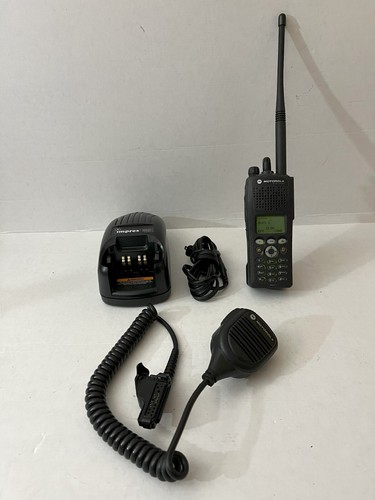 MOTOROLA XTS2500 FPP VHF 136 174 MHZ AES256 ADP P25 Military Police HAM ...