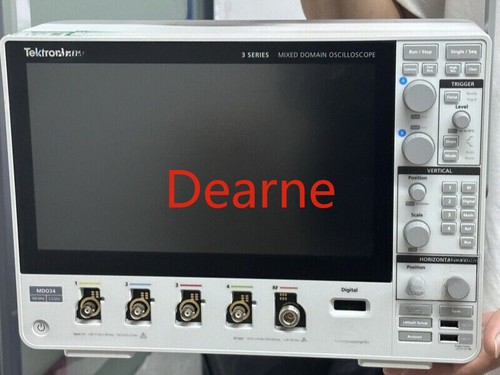 MDO34 3-BW-500 Tektronix Mixed Domain Oscilloscope 4passage 500MHz 2 ...