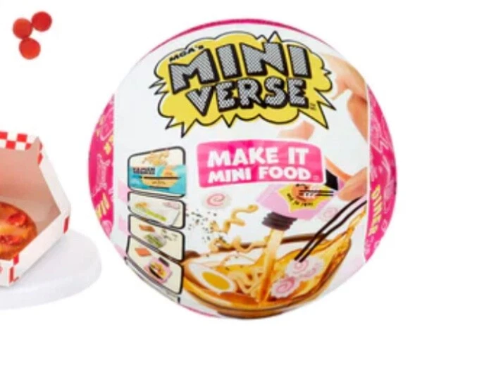 MGA's Miniverse Make It Mini Food Diner (Series 2B) DIY, 47% OFF