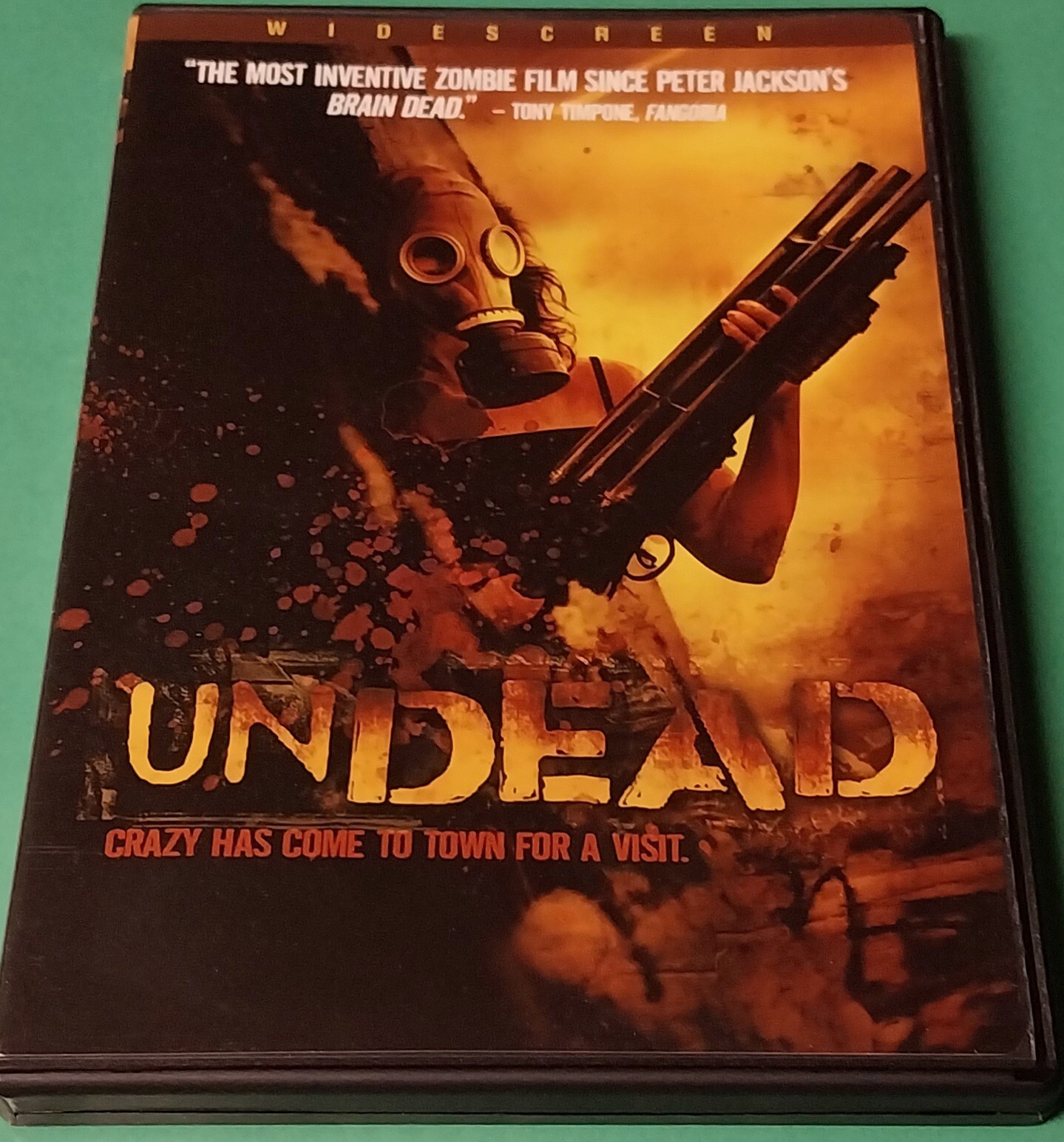 UNDEAD DVD Horror Zombie Movie OOP Indie B-Film Virus SPIERIG BROTHERS ...