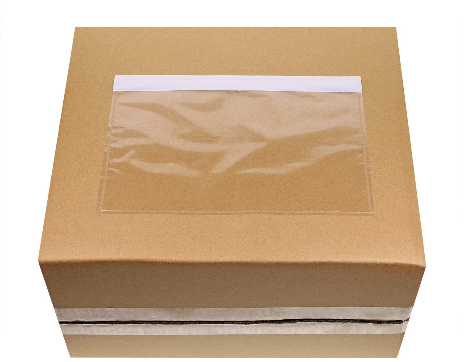 100-500 Packing List Envelopes 4.5x5.5 7.5x5.5 6x9 Clear Self Seal ...