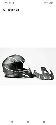 BNO Cross-3 Motocross Quad Helm Enduro, Integralhelm, L, Wie Neu! UVP ...