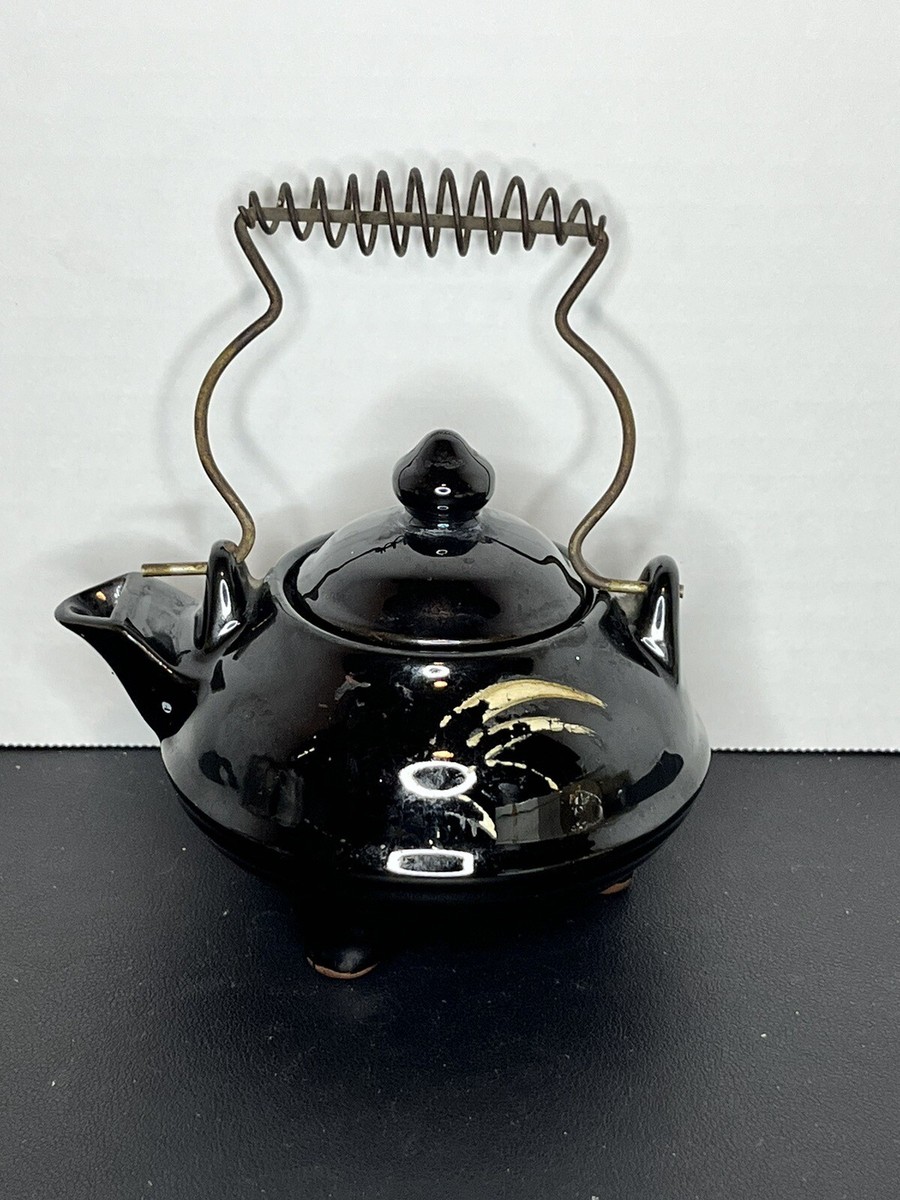 Interesting Coil Teapots