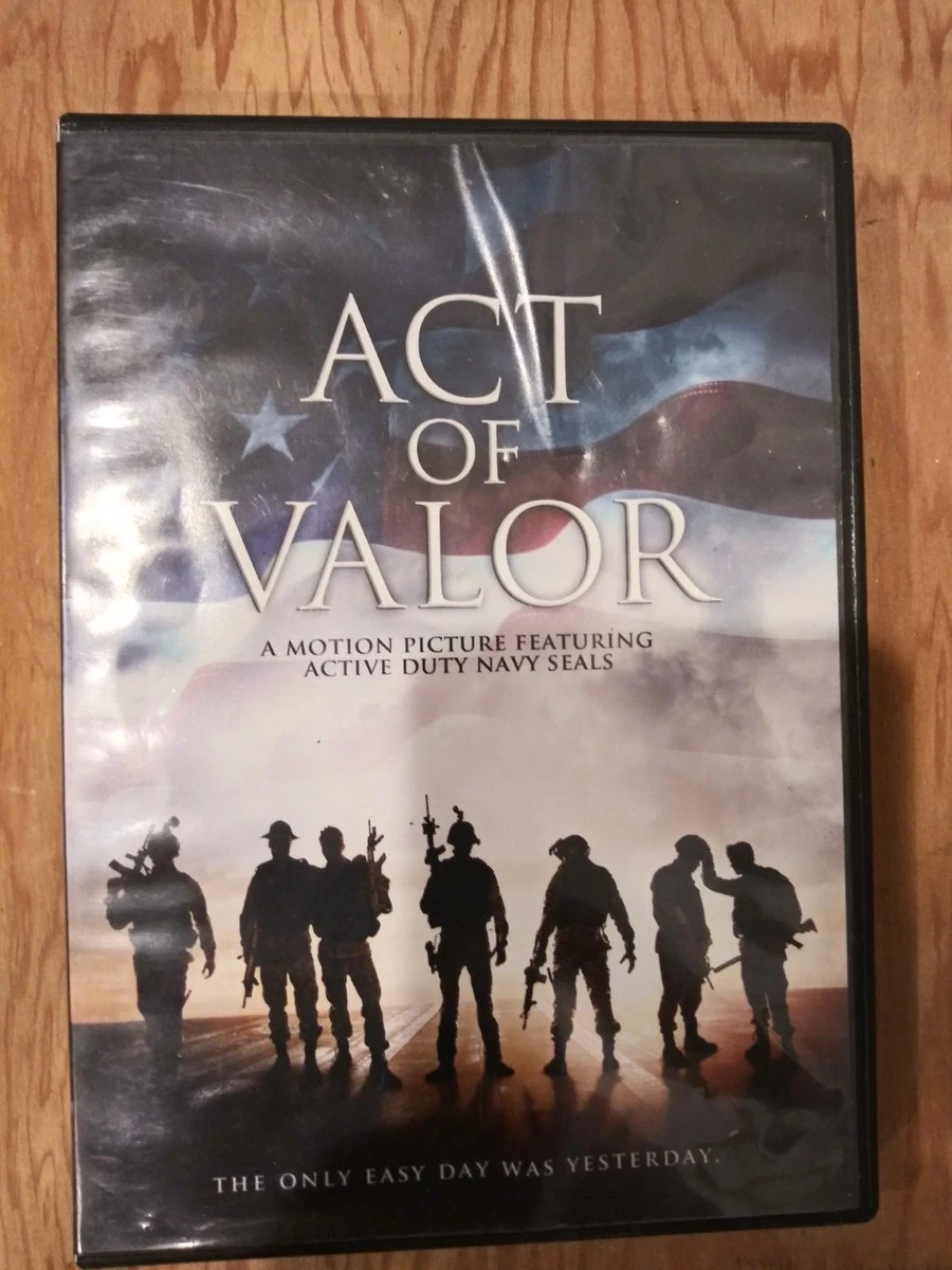 Act Of Valor Dvd