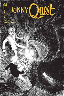 Jonny Quest #4 Cover F 1:10 Variant Edition Pace Line Art | eBay