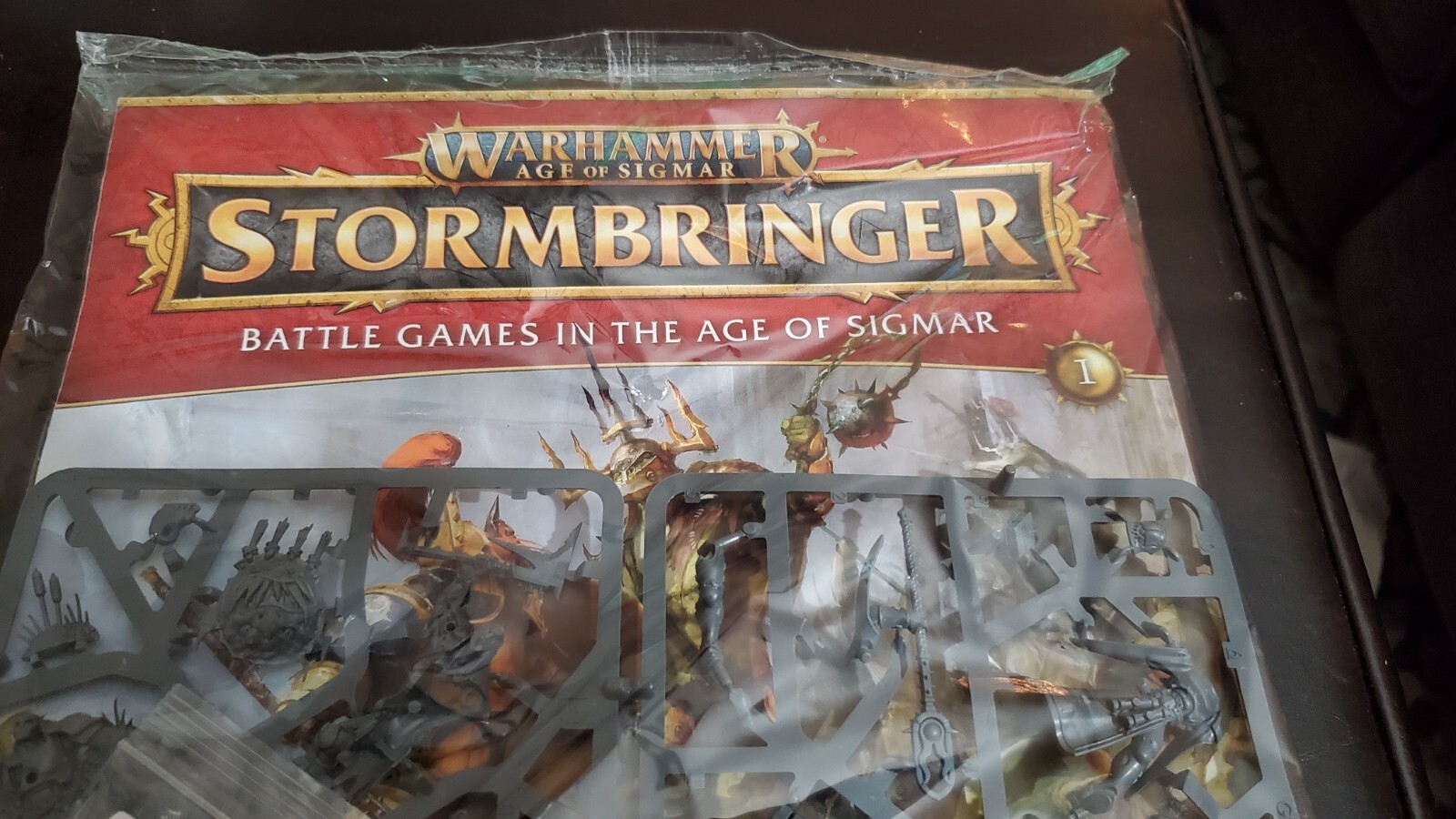 NEW & SEALED - Warhammer Age of Sigmar STORMBRINGER #1 # L1A15001 ...