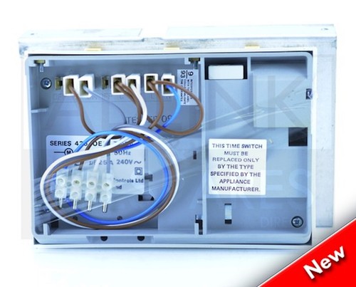 Worcester Heatslave Highflow Plug in Programmer Timer 87161561040 for ...