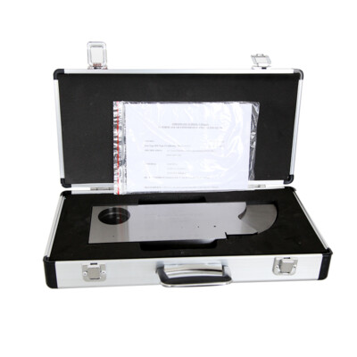 YUSHI NDT IIW-Type 2 Block Ultrasonic Calibration Test Block 1018 Steel ...