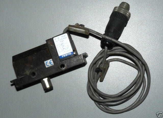 Festo Pneumatic Pressure Switch Pen-m5 8625 12-30 VDC 70hz 3 Wire for ...