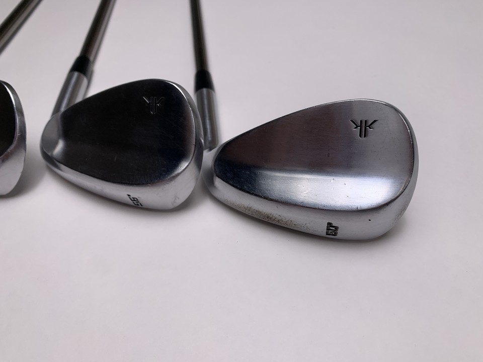 Kyoei Prototype Chrome Japan Wedge Set 52* | 56* | 60* Wedge Steel Mens ...