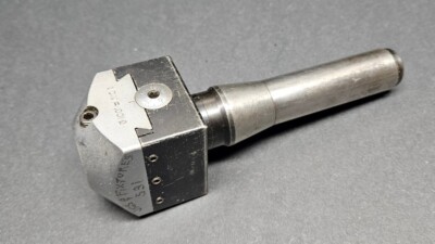 Criterion S-2A Boring Head & R8 Shank ⅜" Cap. 0.001" Machinist Mill ...