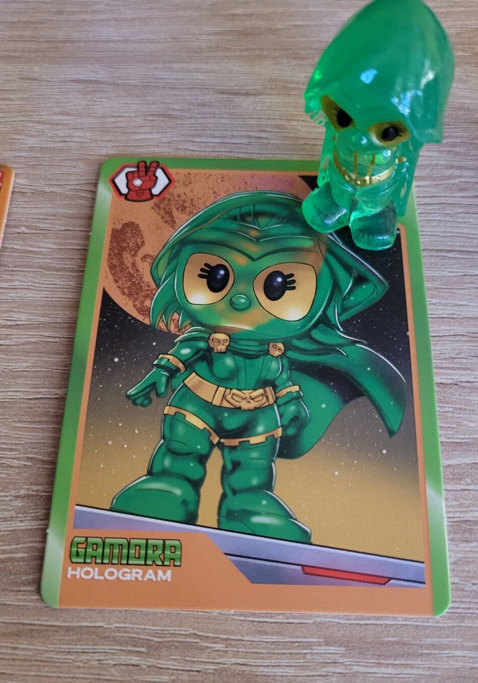 Marvel Ooshies w Trading Cards - Individuals - Choose Yours - New - UK ...