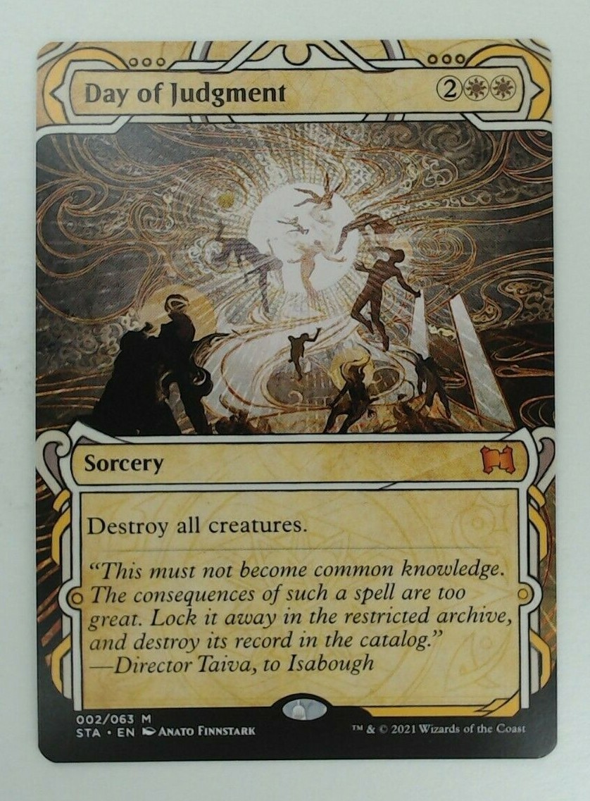 Day Of Judgement Mtg