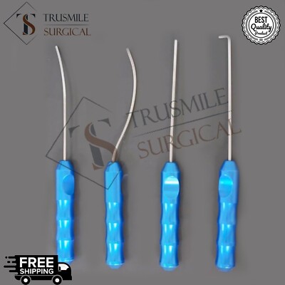 4Pcs Facelift Gliding Brow Lift Dissectors Elevators Forehead Plastic ...
