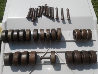 Sewing Machine Parts - Singer Treadle Sewing Machine Caster Wheel