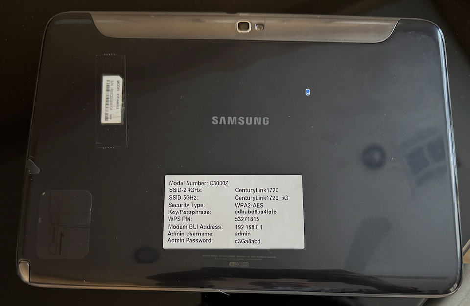 Samsung Galaxy 10.1 GT-N8013 16gb WiFi Blue Tablet with Keyboard | eBay