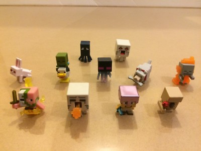 Loose Minecraft Minifigures Series 5: Ice Lot of 9 + 2 Bonus Figures | eBay