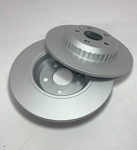 LR161918 AM–SET OF 2 REAR BRAKE ROTOR DISC x LAND ROVER EVOQUE ...