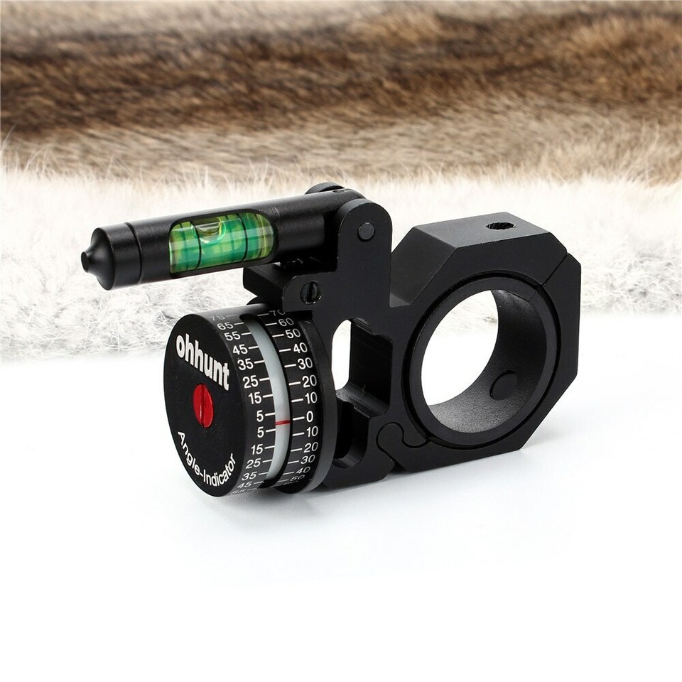 ohhunt Bubble Level High Accuracy Angle Cosine Indicator 25.4mm 30mm ...