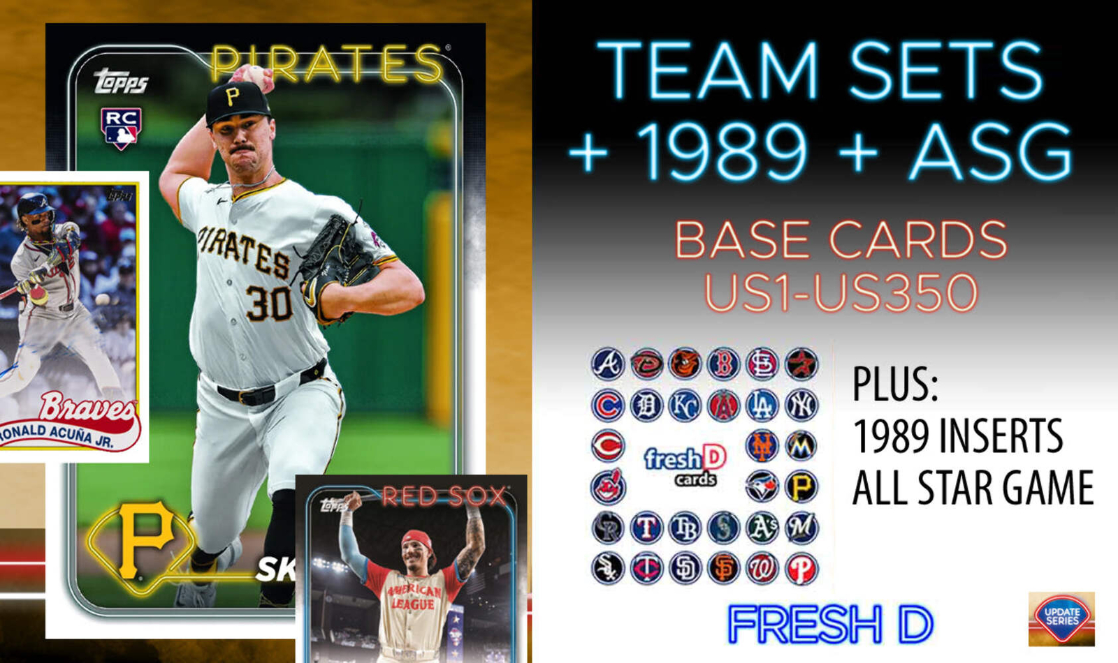 2024 Topps Update Team Set New York Yankees Juan Soto +1989 +ASG | eBay