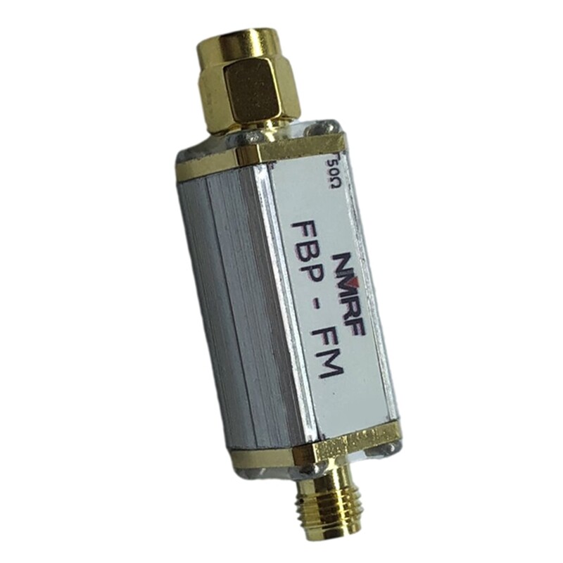 88-108MHz Bandpass Filter, FBP-FM 98Mhz FM Broadcast Band Pass Filter ...