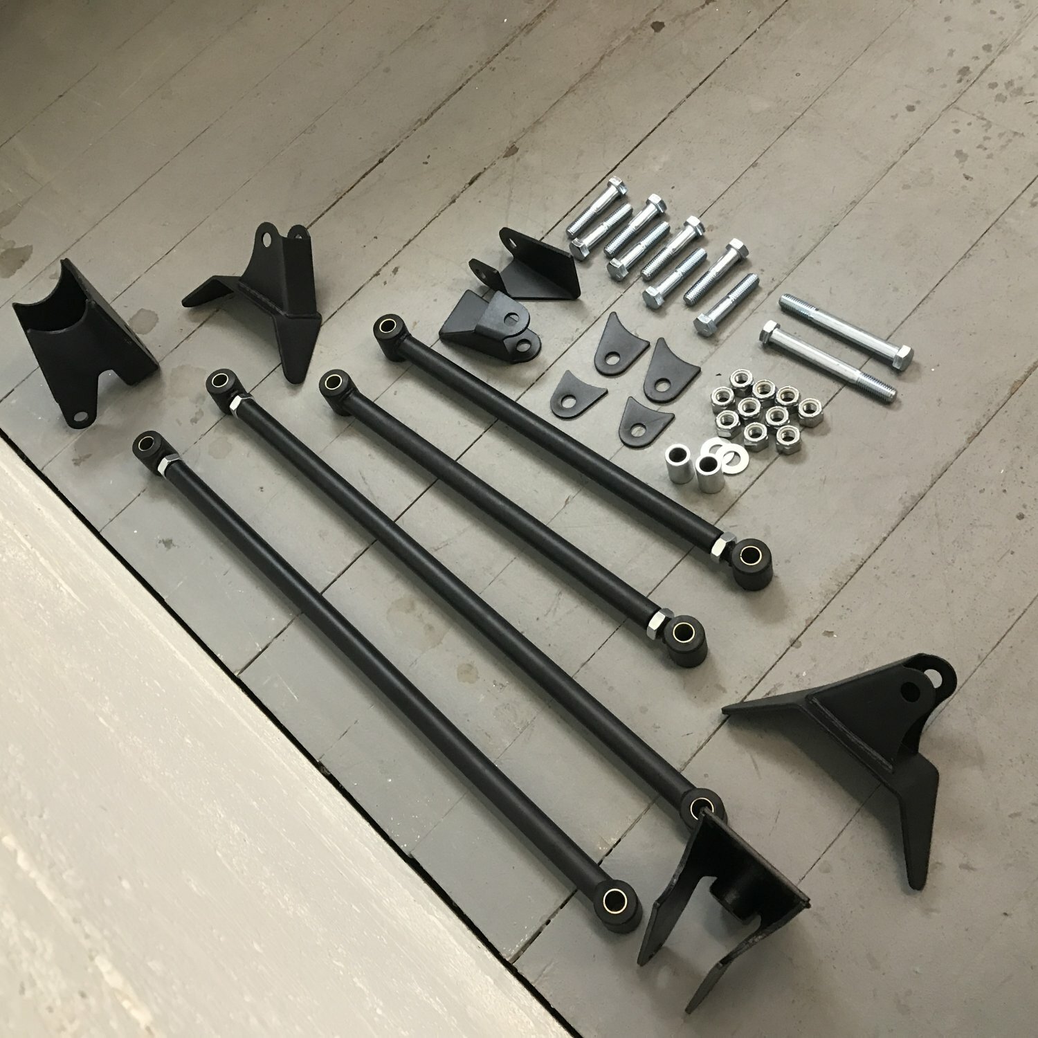 D Truck 1961-1965 Heavy Duty 4 Link Kit Rear Pro Touring Pickup HEMI ...