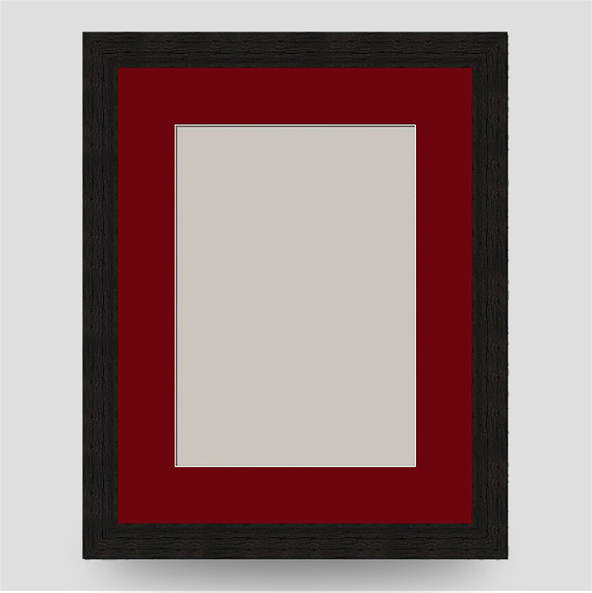 Dark Red Frame
