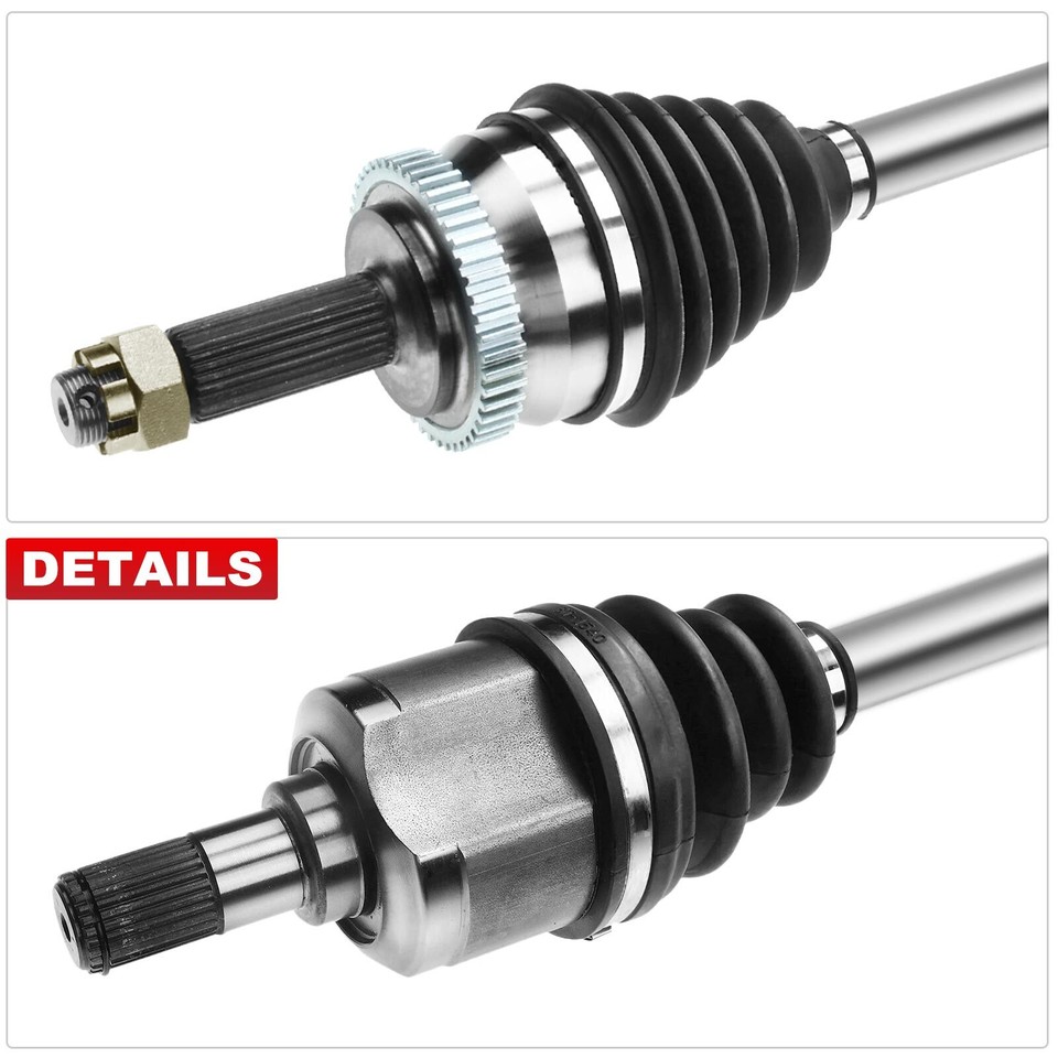 CV Axle Assembly for Hyundai Tucson 2005-2009 Kia Rondo 2007-2011 Front ...