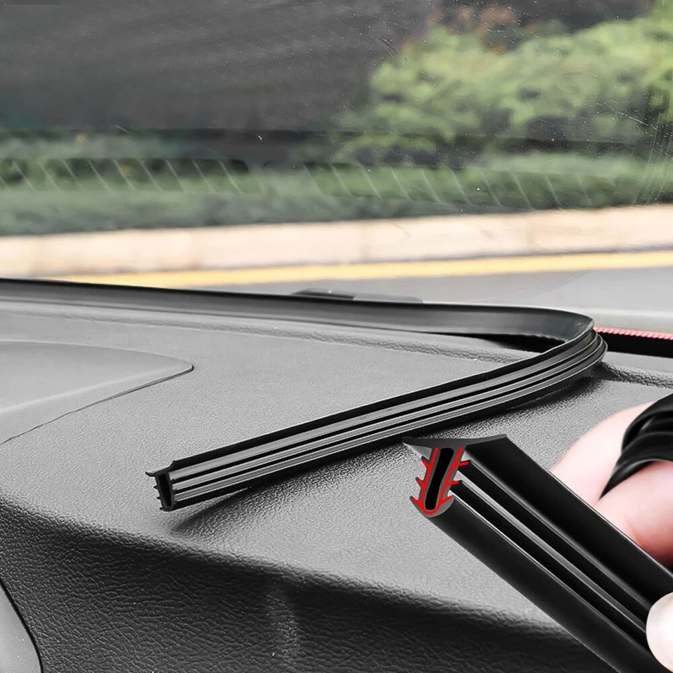 Car Dashboard Sealing Strip Noise Sound Insulation Rubber Strips ...