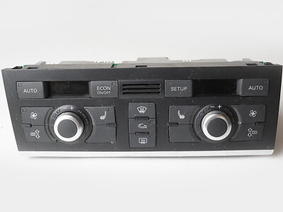 2005 - 2011 Audi A6 C6 S6 Heater Conditioning Climate Control Panel ...