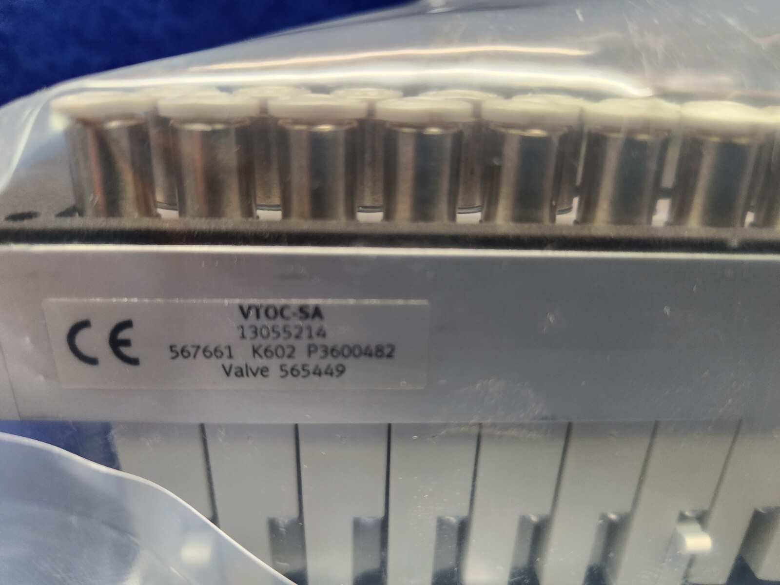 Festo 565449 (567661) Valve With Vtoc-sa Manifold for sale online | eBay