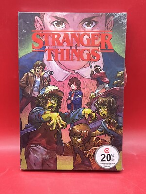 Stranger Things Graphic Novel Boxed Set by Greg Pak & Danny Lore - NEW ...