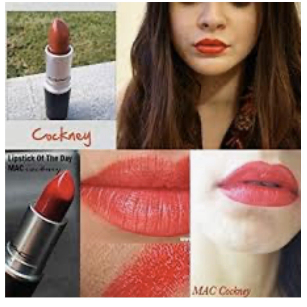 Mac Lipstick Cockney