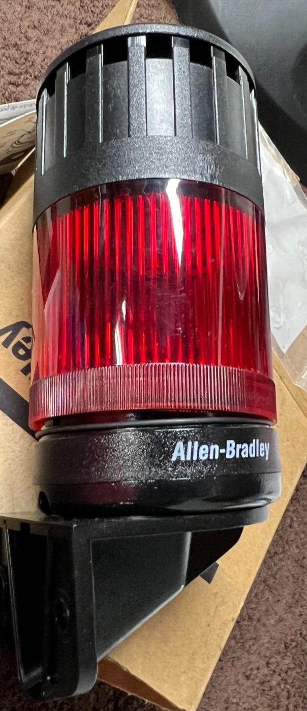 Allen Bradley Tower light stack assembly 55TV-B10H4, Red- NEW | eBay