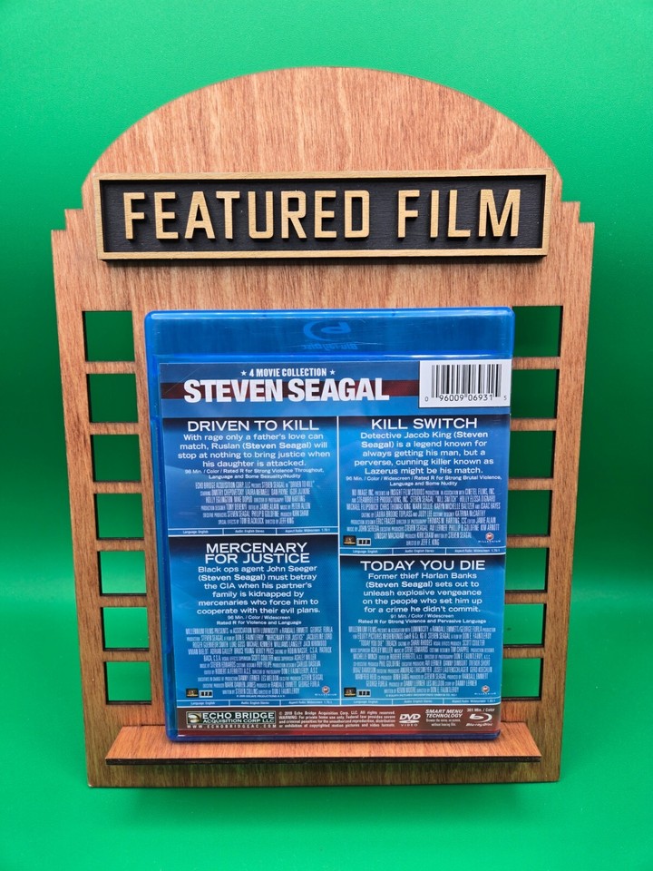 Steven Seagal: 4 Movie Collection (Blu-ray) 96009069315| eBay