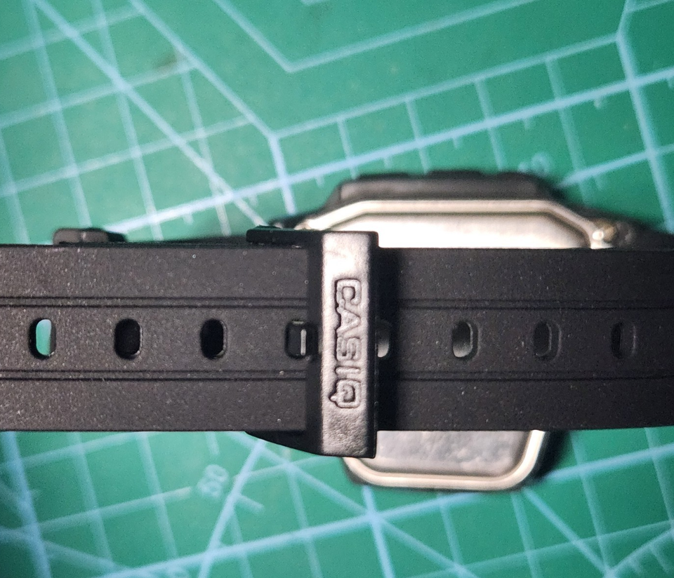 Casio CDM-10 Module 1028. Vintage TV and VCR Remote Control Watch ...