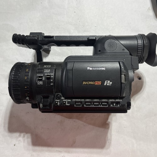 Panasonic DVCPRO HD P2 Camcorder Video Camera AG-HPX250 Untested | eBay