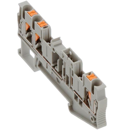 2PC PHOENIX CONTACT - IC 3210193 disconn term block;Push-in conn;AWG:26 ...